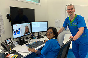 Introducing the Emergency Telehealth Service