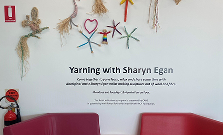 Yarning with Sharyn Egan